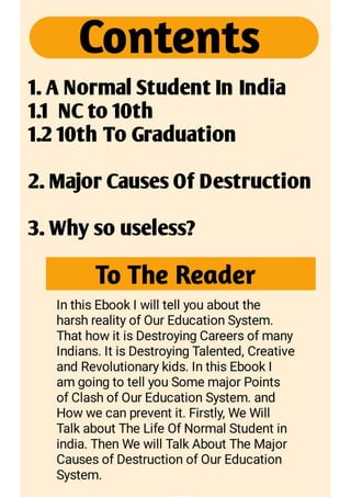 Clash Of Our Education System. Written By. Dev Raj Mishra.pdf