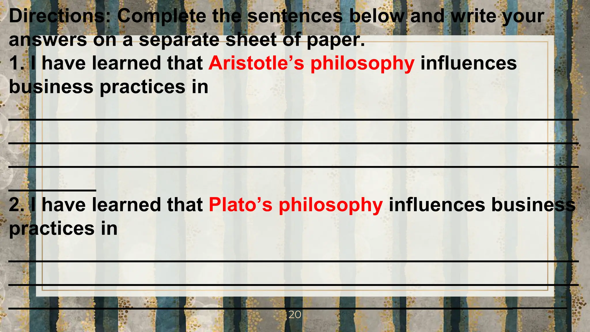 clasical philosophies in business.pptx