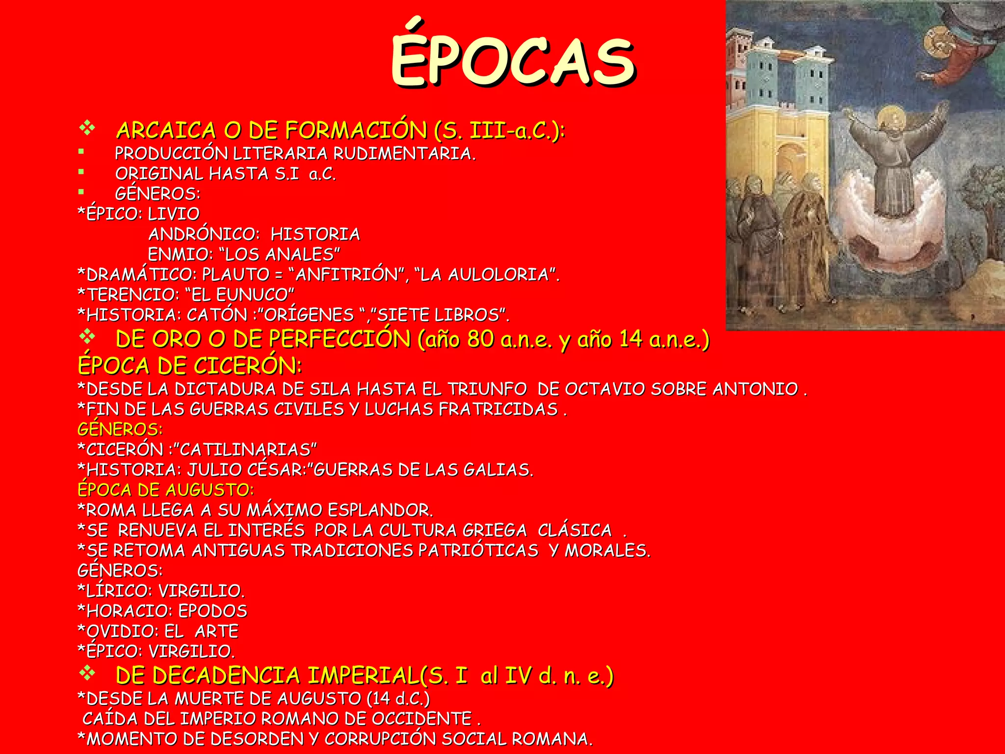 Clasicismo latino (2) | PPT