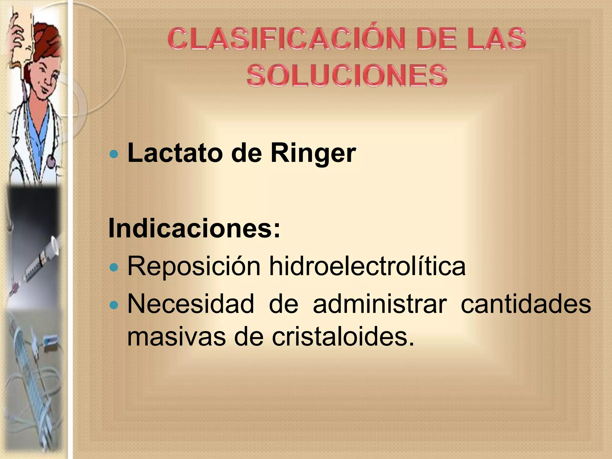 Clasificación de-las-soluciones-intravenosa ssssss | PPTX | Chemistry ...
