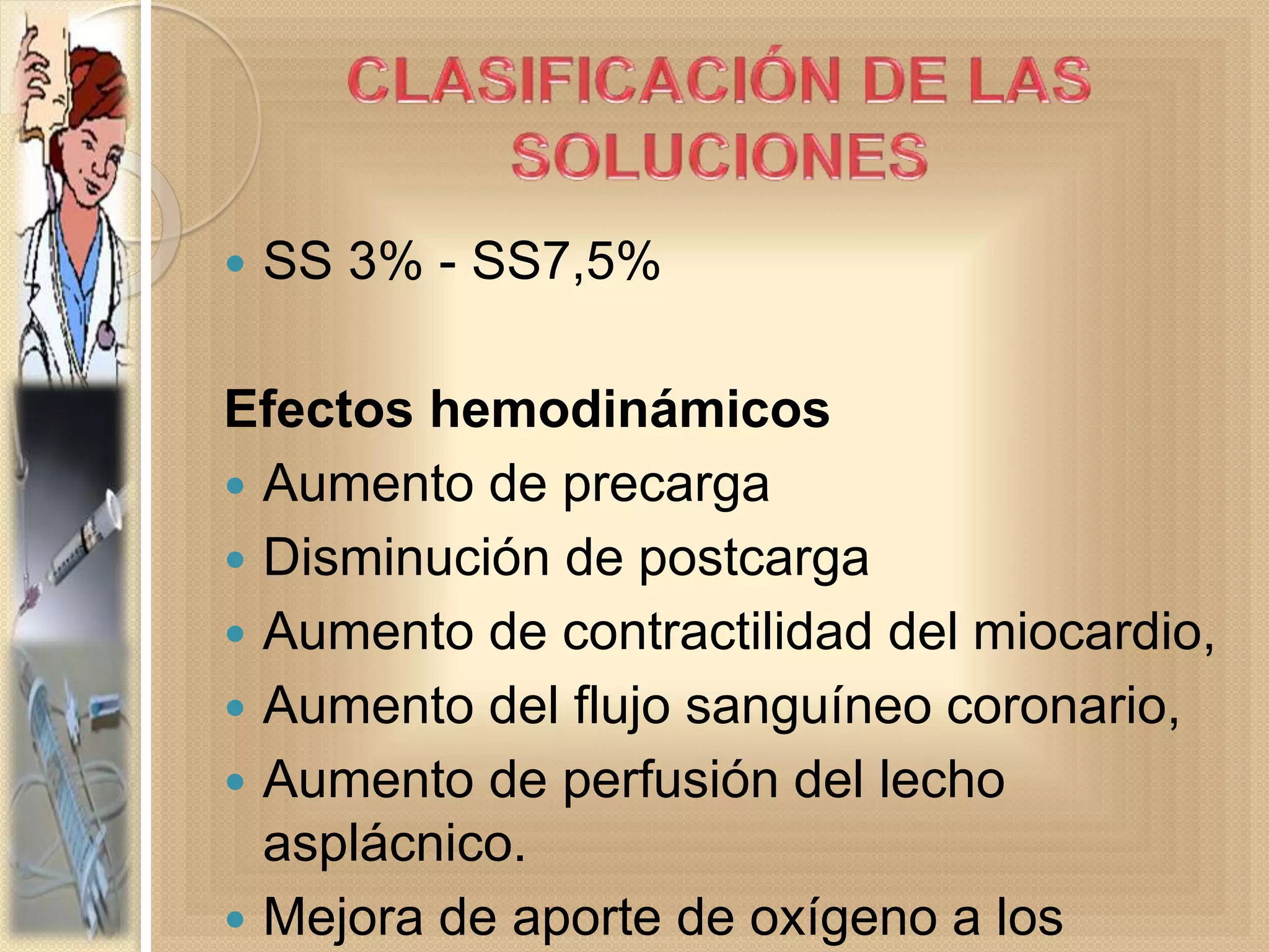 Clasificación de-las-soluciones-intravenosa ssssss | PPTX | Chemistry ...