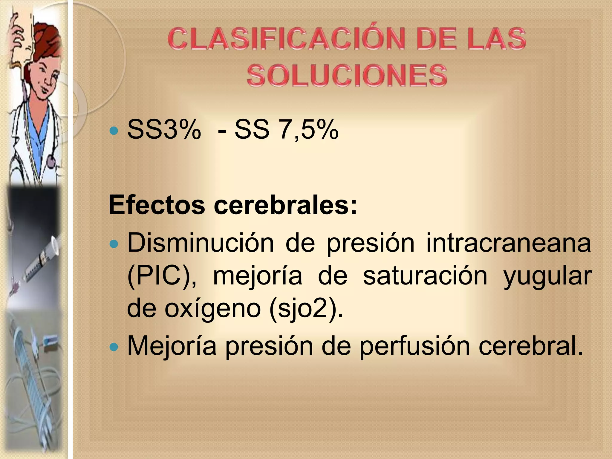 Clasificación de-las-soluciones-intravenosa ssssss | PPTX | Chemistry ...