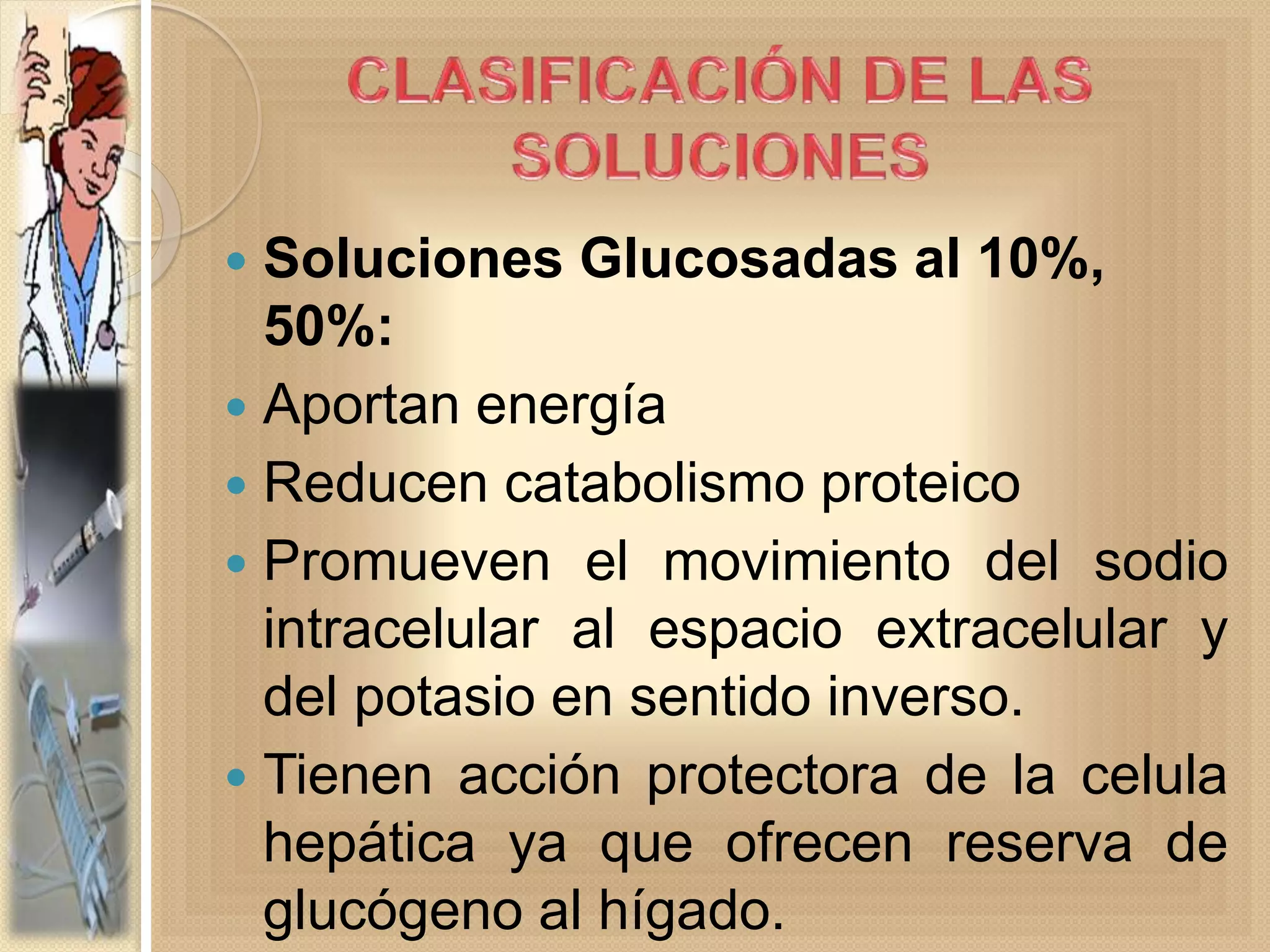 Clasificación de-las-soluciones-intravenosa ssssss | PPTX | Chemistry ...