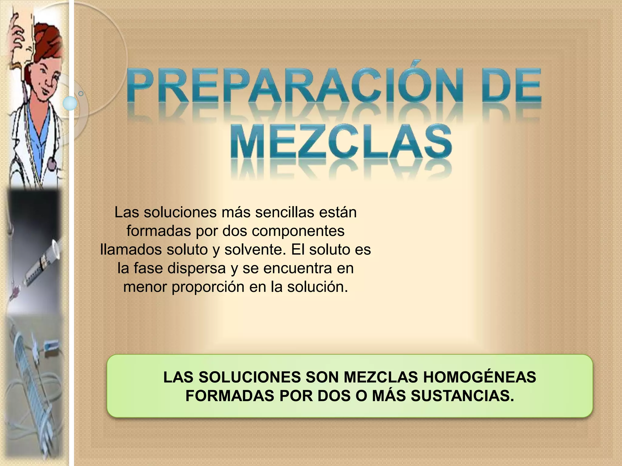 Clasificación de-las-soluciones-intravenosa ssssss | PPTX | Chemistry ...