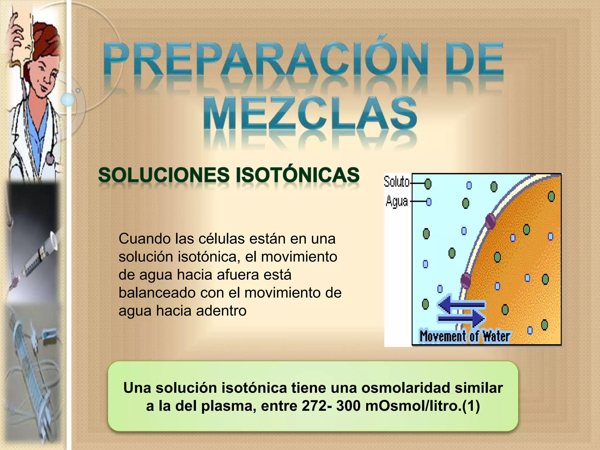 Clasificación de-las-soluciones-intravenosa ssssss | PPTX | Chemistry ...