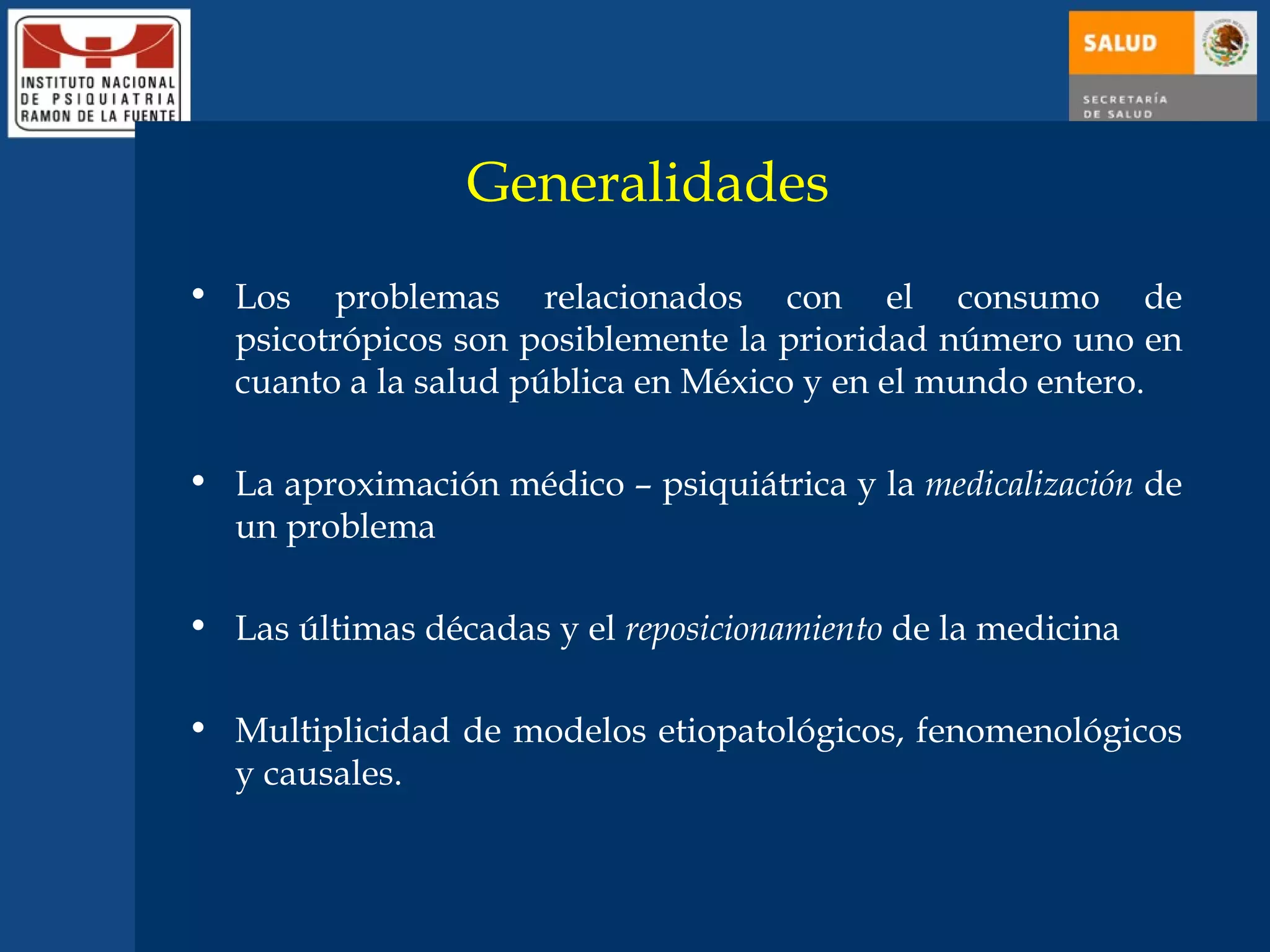 2008-adicciones-03-Clasificación de Sustancias, Dr. Mario González ...