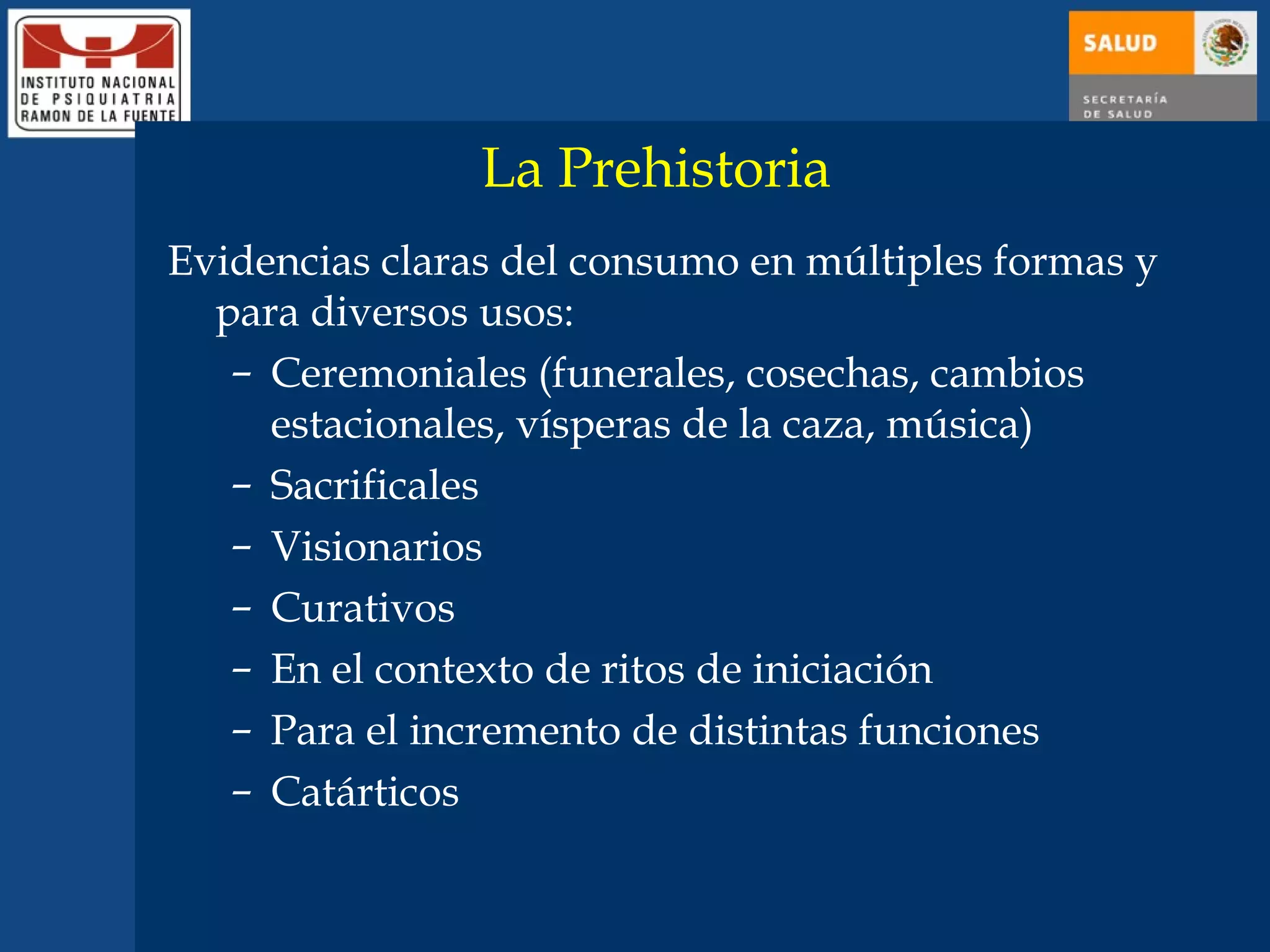 2008-adicciones-03-Clasificación de Sustancias, Dr. Mario González ...
