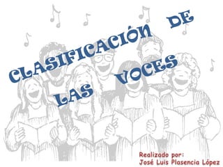 Clasificación de las voces | PPT