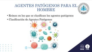 Clasificación de Agentes Patógenos Clase 5.pptx