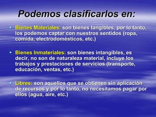 Clasificación de los bienes-economía.ppt