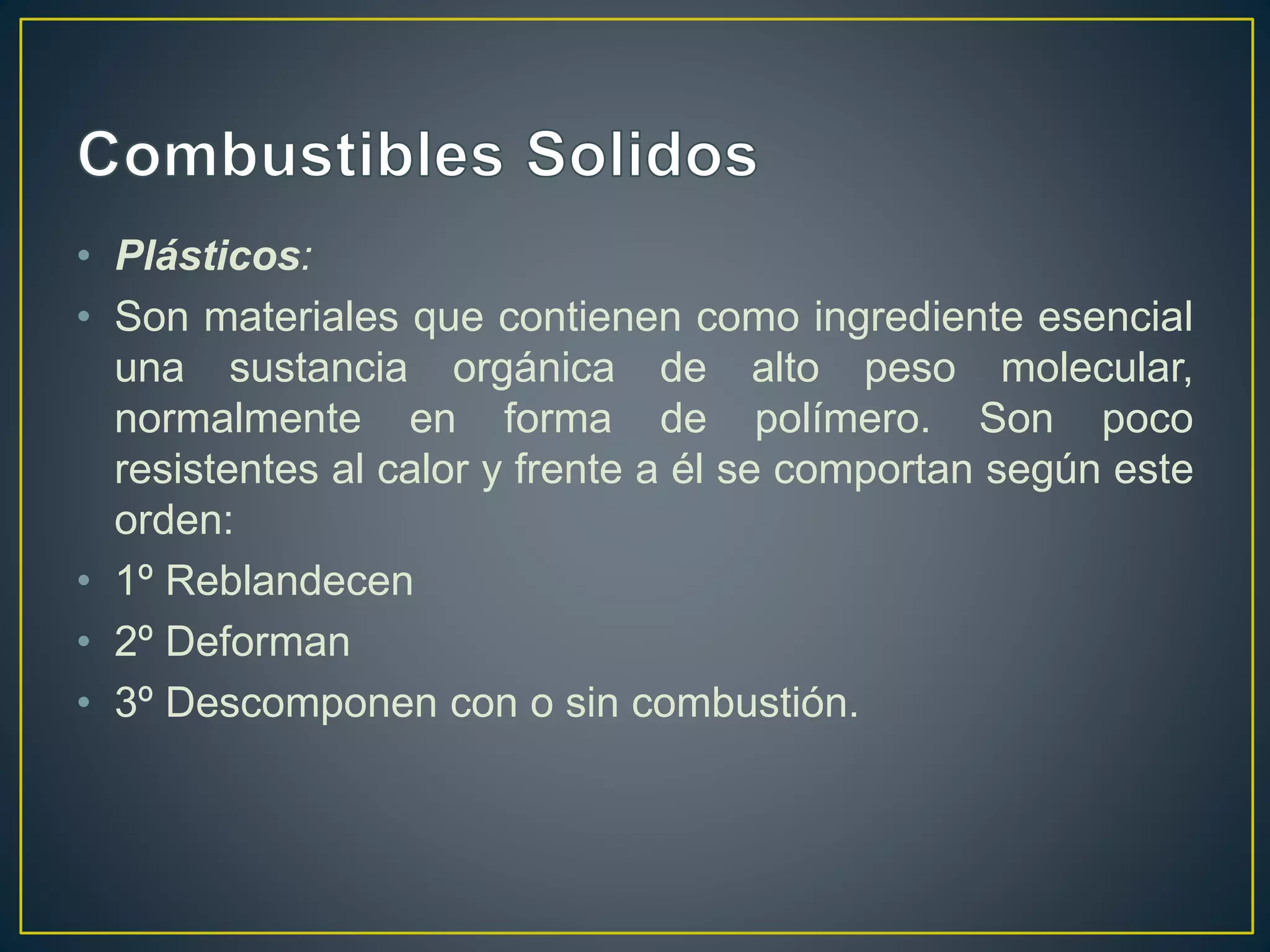 Clasificación de combustibles | PPTX
