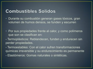 Clasificación de combustibles | PPTX