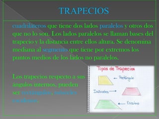 Clasificación de cuadrilateros | PPTX