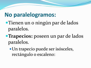 Clasificación de cuadriláteros para niños de primaria | PPTX