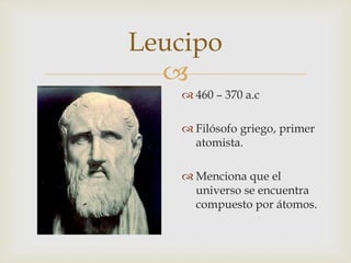 Clasificación de filósofos | PPTX