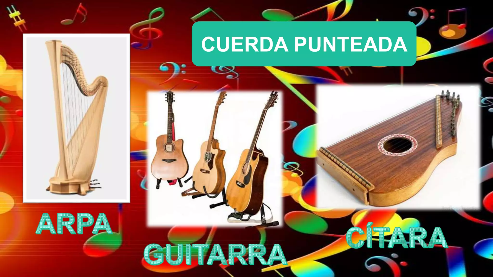 CLASIFICACIÓN DE INSTRUMENTOS MUSICALES UNIVERSALES Y DEL CONTEXTO.pptx