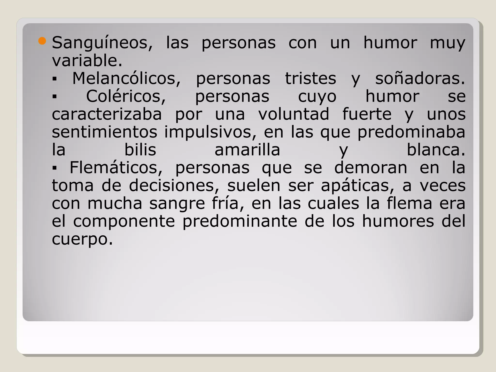 Clasificación de la personalidad por maryuri echeverria | PPT