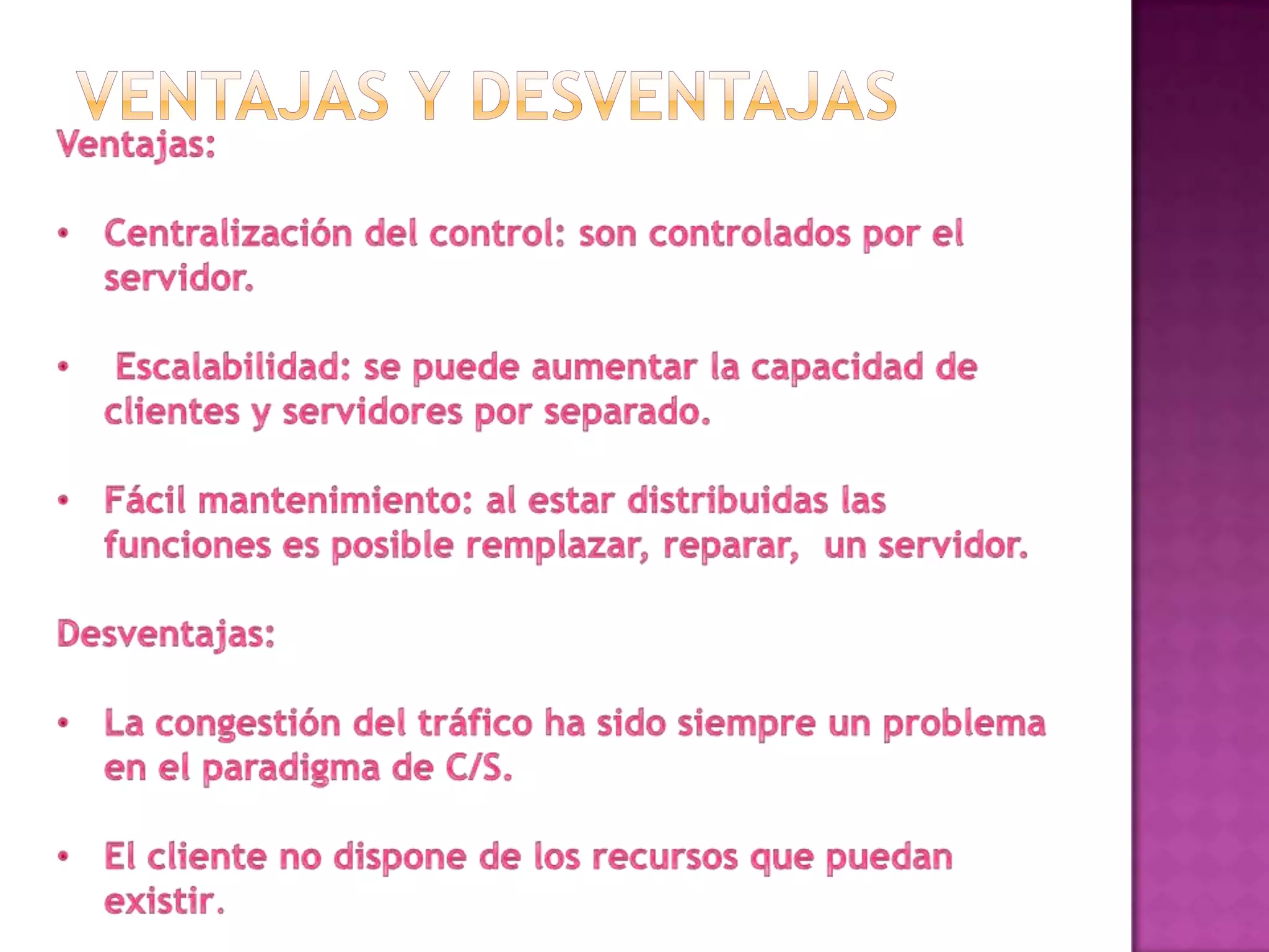 Clasificación de la redes por relación funcional xarla tendencia | PPT