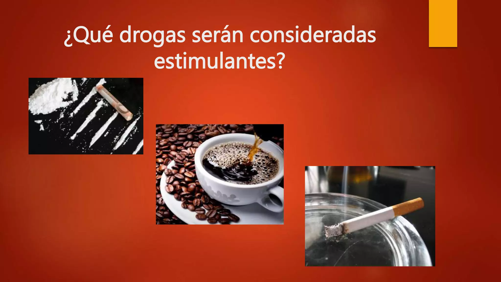 Clasificación De Las Drogas Por Sus Efectos En Pptx