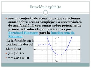 Clasificación de las funciones | PPTX