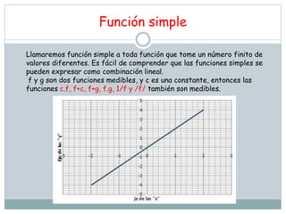 Clasificación de las funciones | PPTX