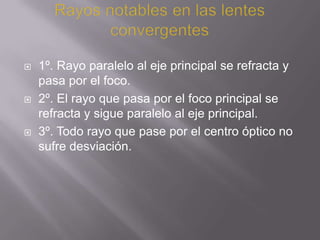 Clasificación de las lentes | PPTX