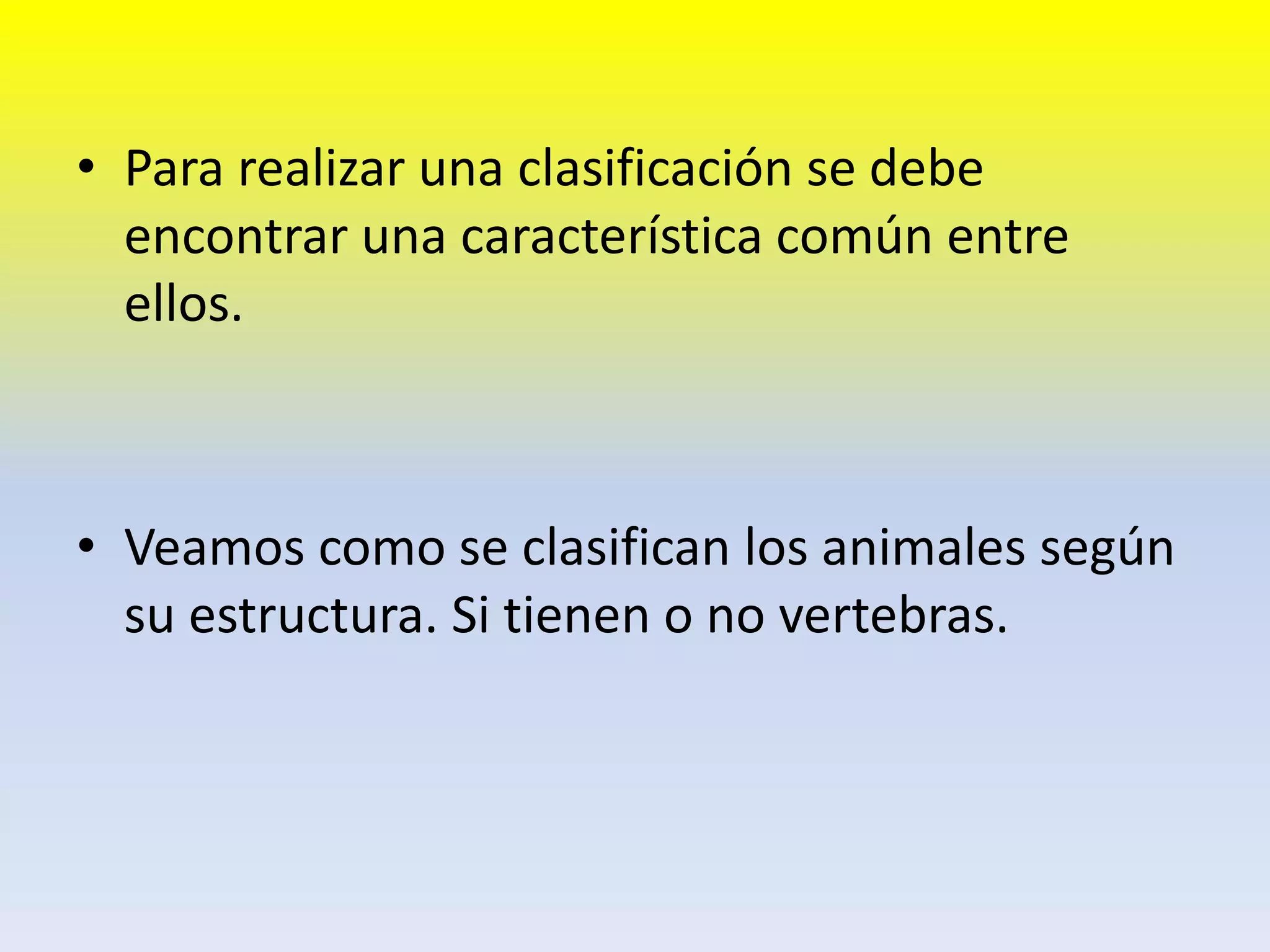 Clasificación de los animales diapositivas | PPTX | Reptiles | Pets