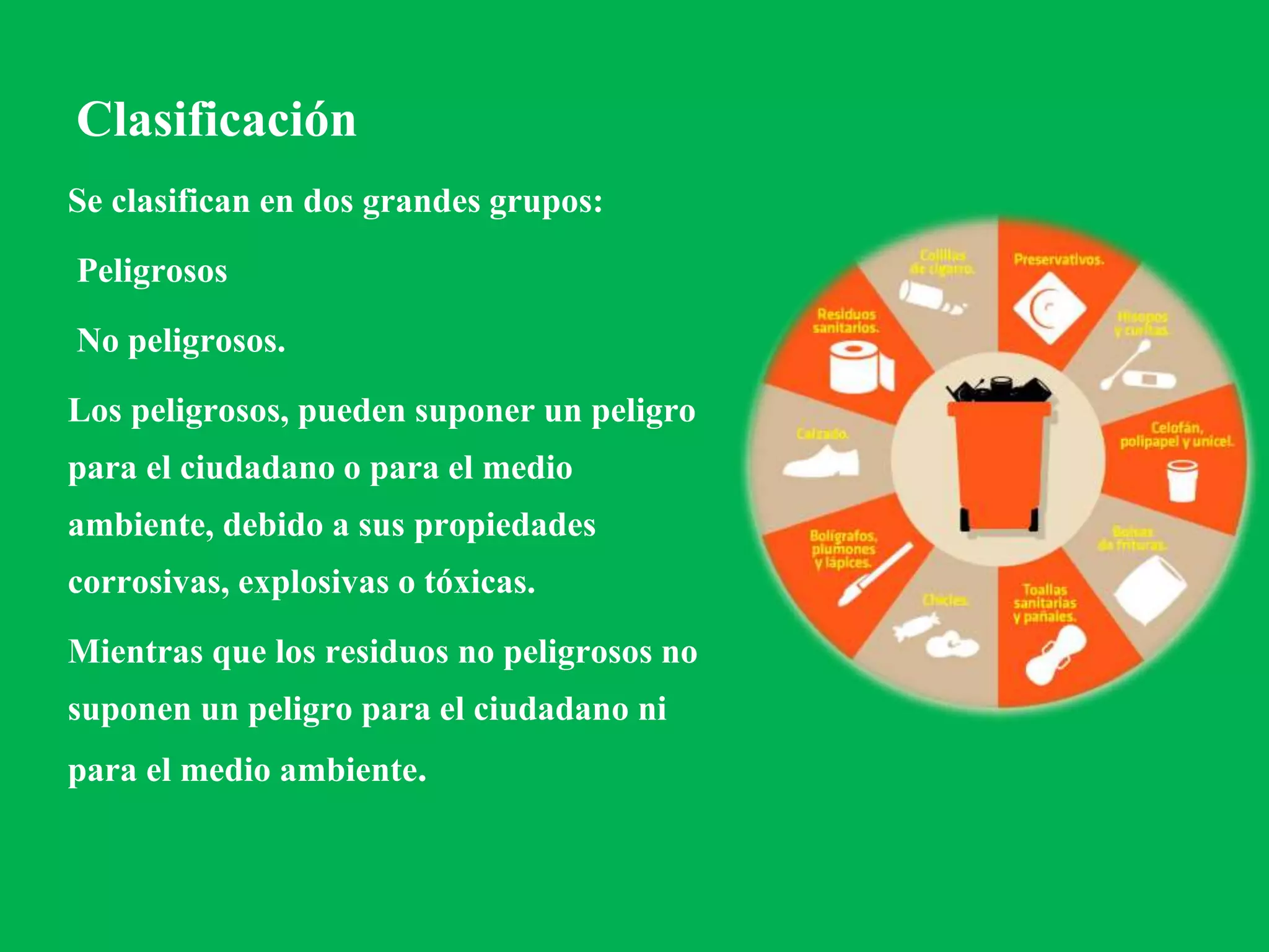 Clasificación de los desechos solidos.pptx