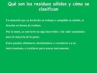Clasificación de los desechos solidos.pptx