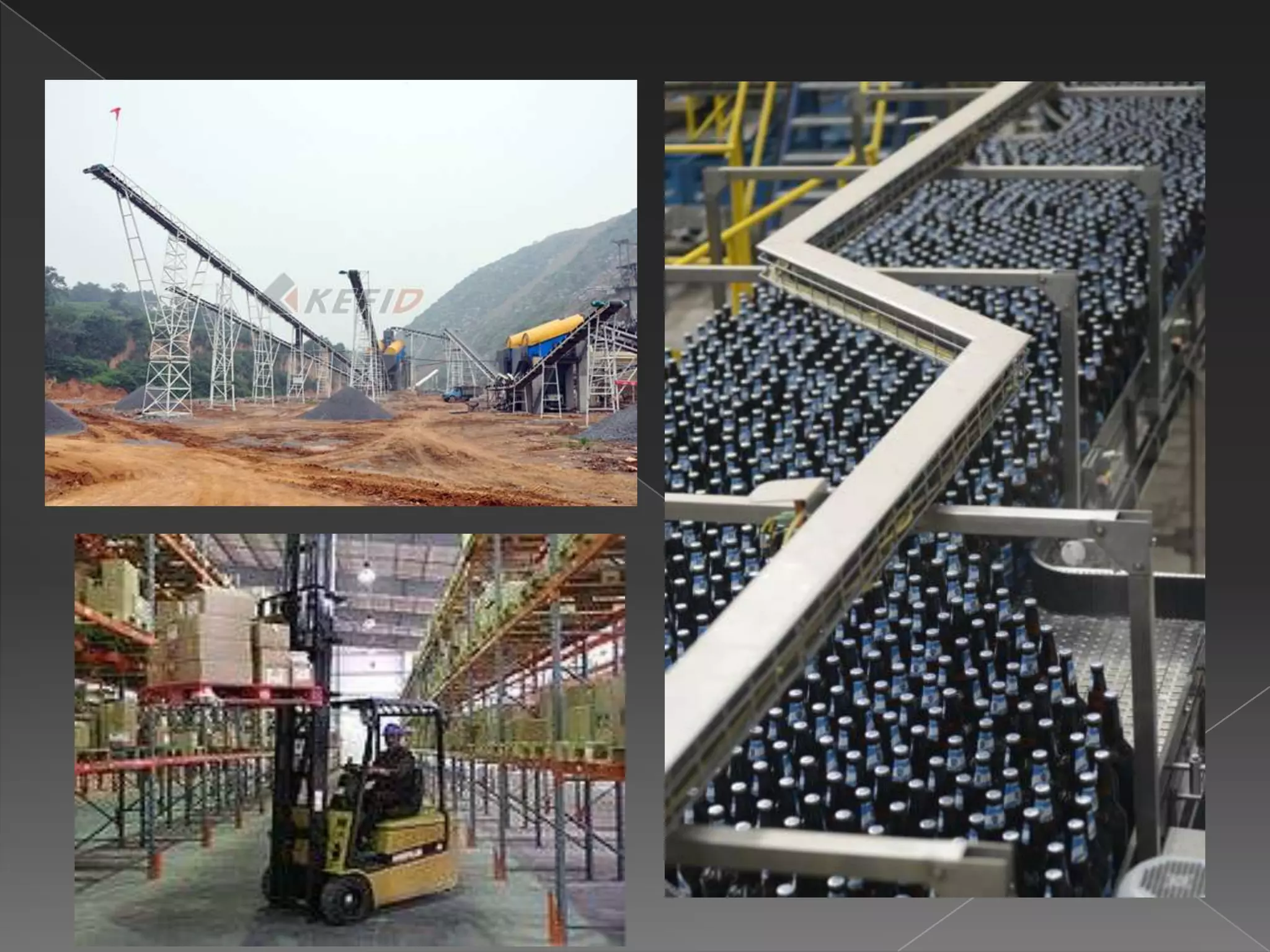 Clasificación de los equipos de manejo de materiales | PPTX | Rail ...