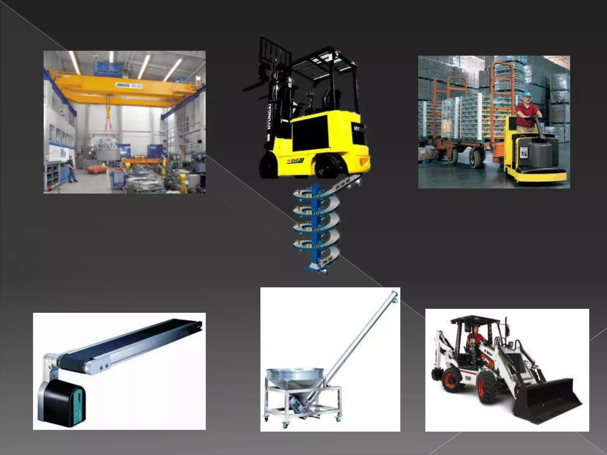 Clasificación de los equipos de manejo de materiales | PPT