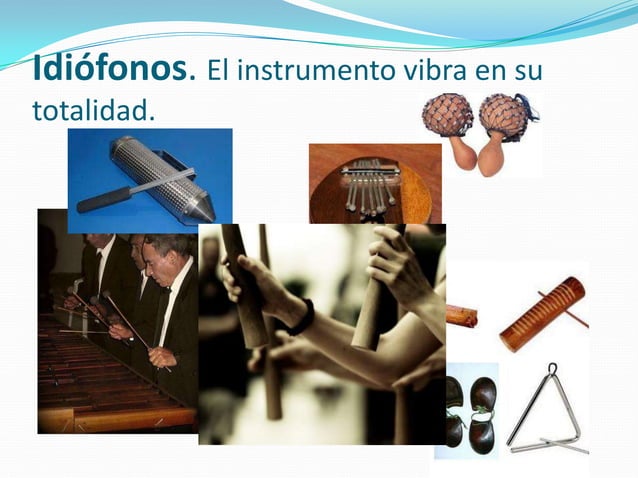 Clasificación de los instrumentos | PPTX | Music | Entertainment