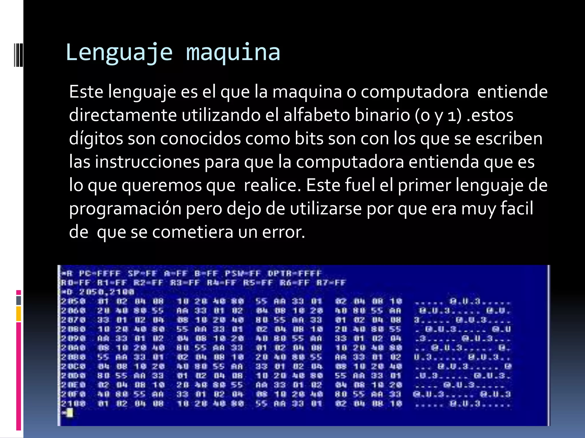 Clasificación de los lenguajes de programación | PPTX