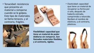 Clasificación de los materiales | PPTX