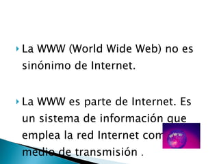 ClasificacióN De Los Recursos Disponibles En Internet | PPT