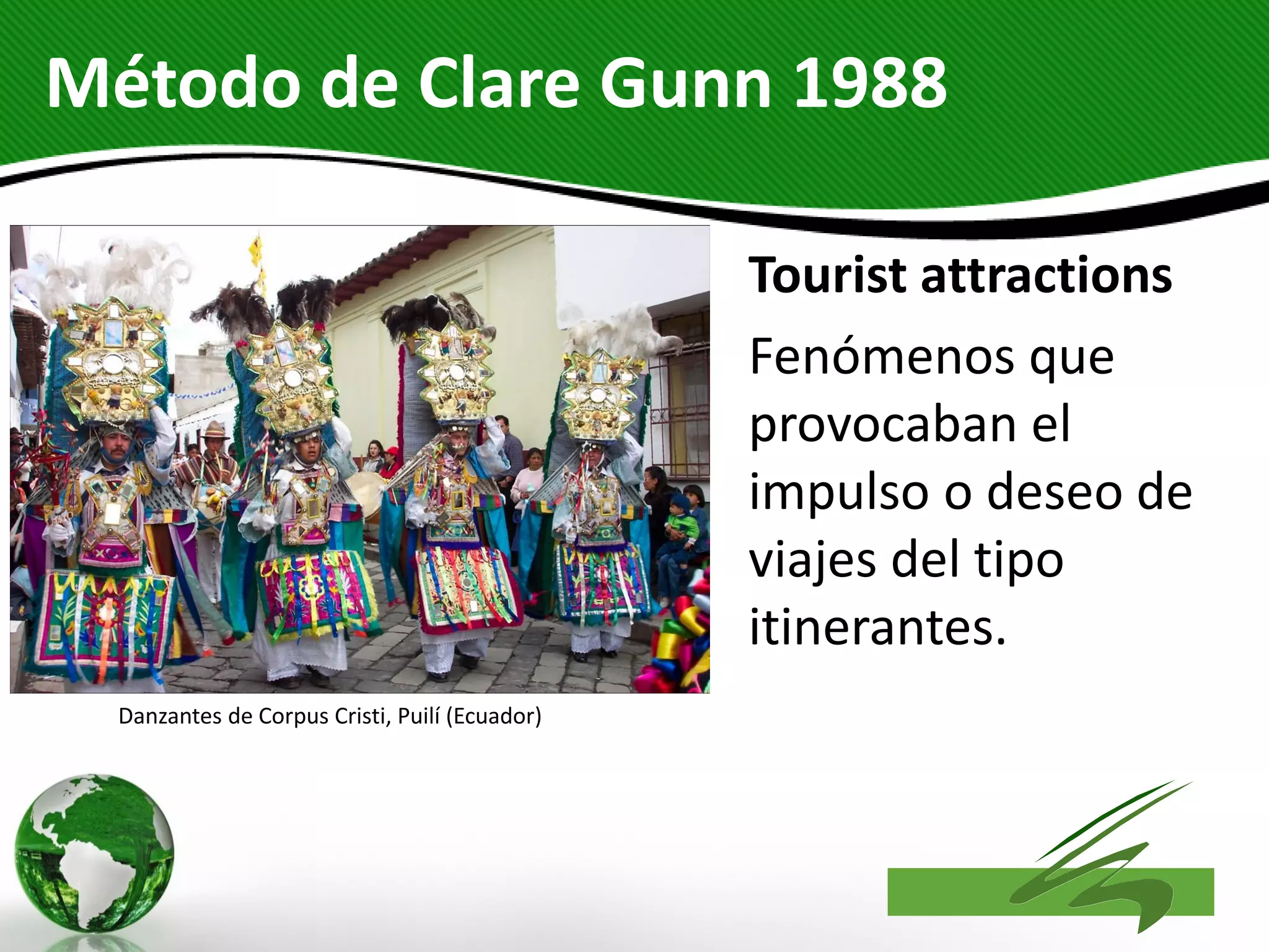 Clasificación de los recursos turísticos | PDF