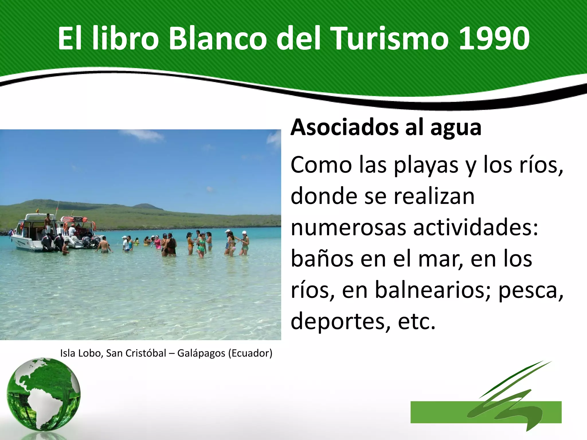 Clasificación de los recursos turísticos | PDF