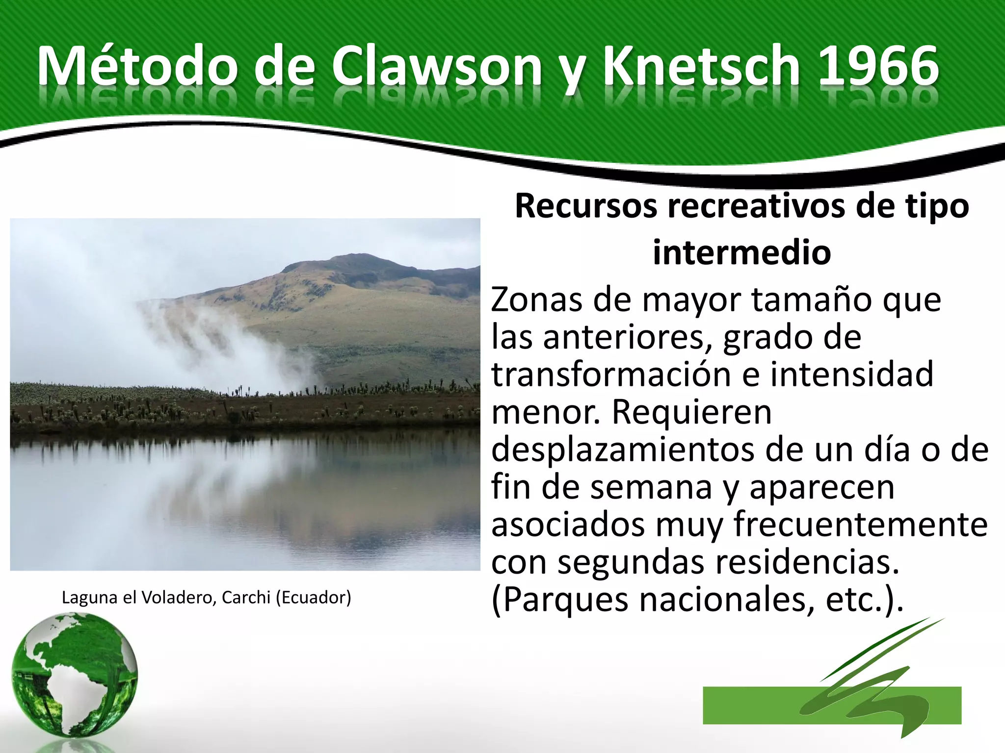 Clasificación de los recursos turísticos | PPT