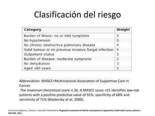 Clasificación del riesgo | PPTX
