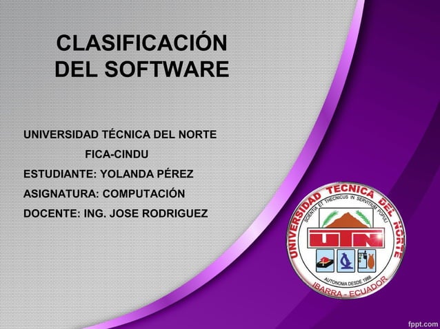 Tipos De Software