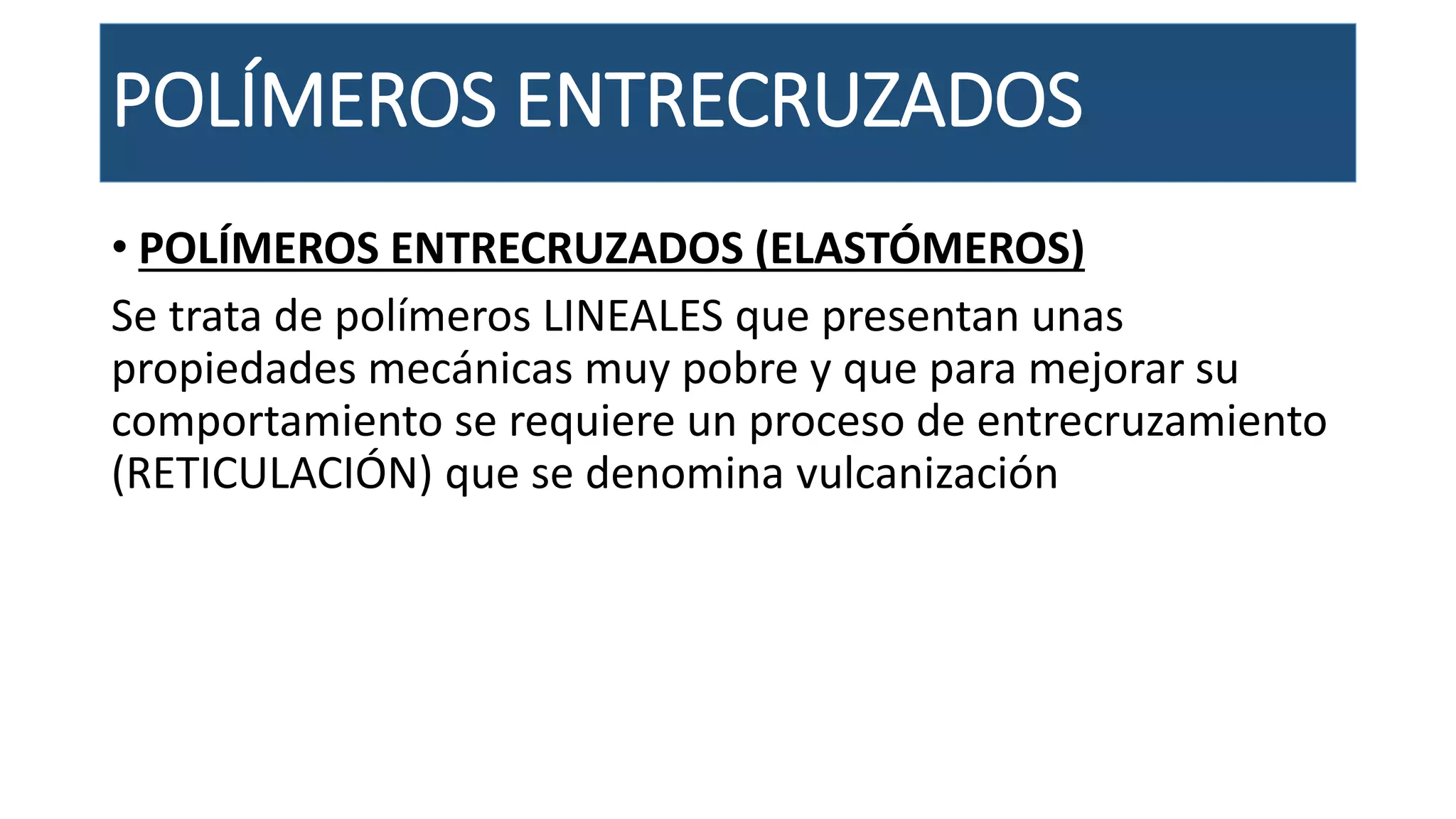 Clasificación de materiales poliméricos._©BryGan | PPT