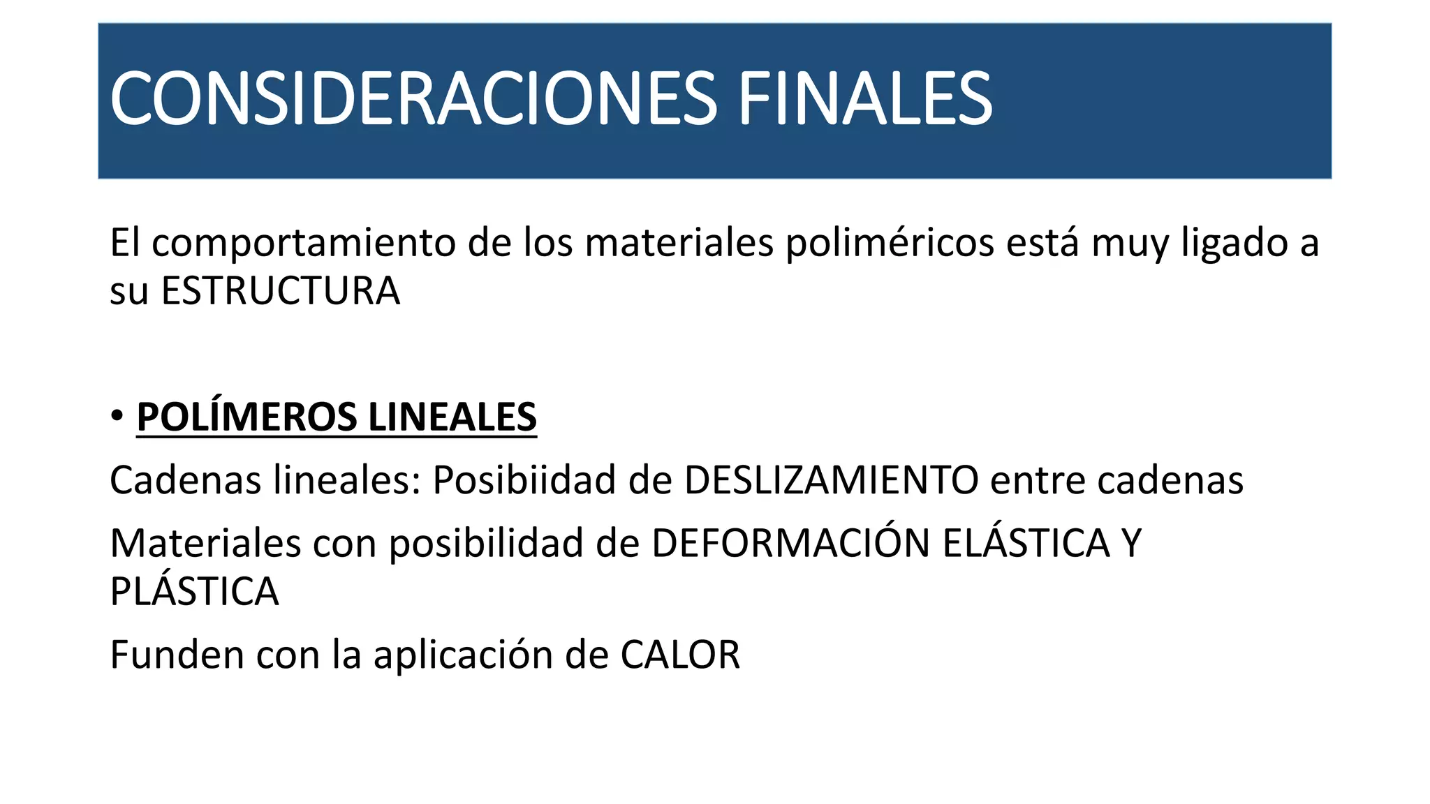 Clasificación de materiales poliméricos._©BryGan | PPT