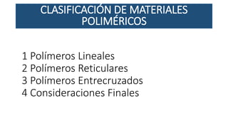 Clasificación de materiales poliméricos._©BryGan | PPSX