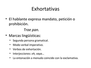 Clasificación de oraciones | PPT