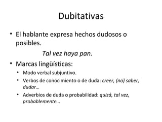Clasificación de oraciones | PPT