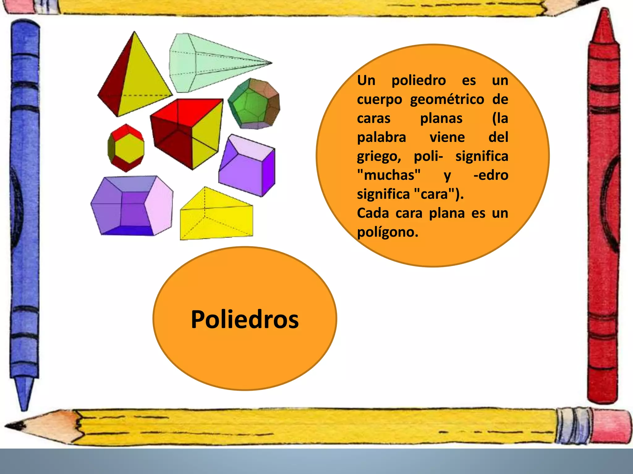 Clasificación de prismas, piramides y poliedros | PPTX