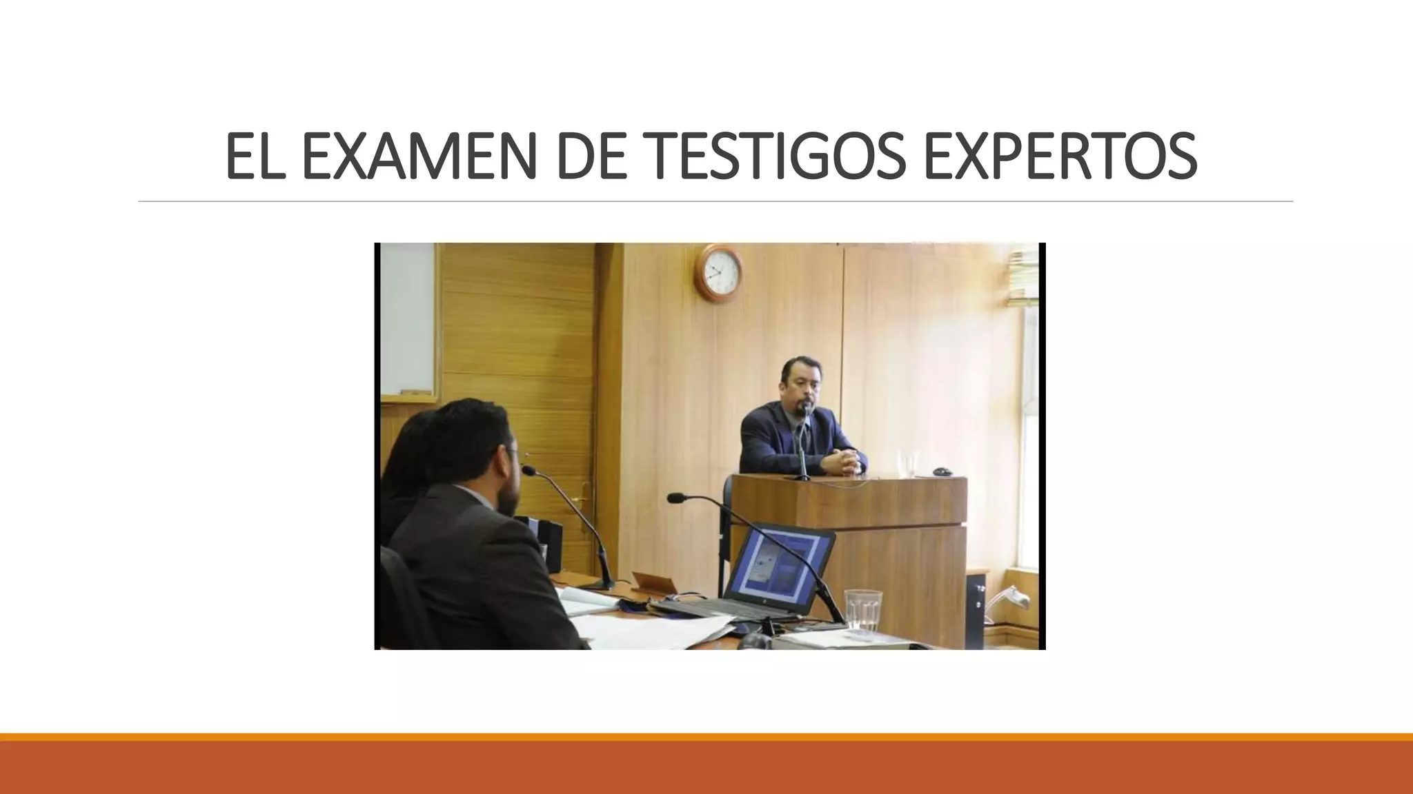 Tipos De Testigos – OIDK