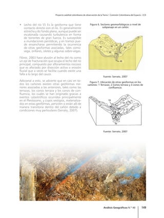 Clasificación fisiografica del terreno | PDF