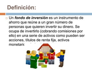 Clasificación fondos de inversión | PPTX