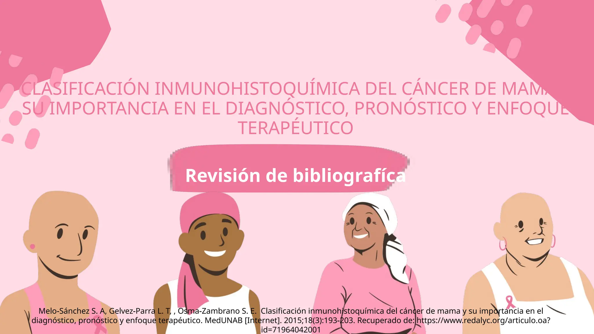 Clasificación inmunohistoquímica del cáncer de mama y su importancia en ...
